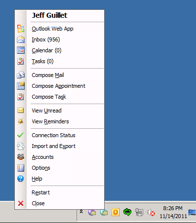 Messageware OWA Desktop Review | The EXPTA {blog}