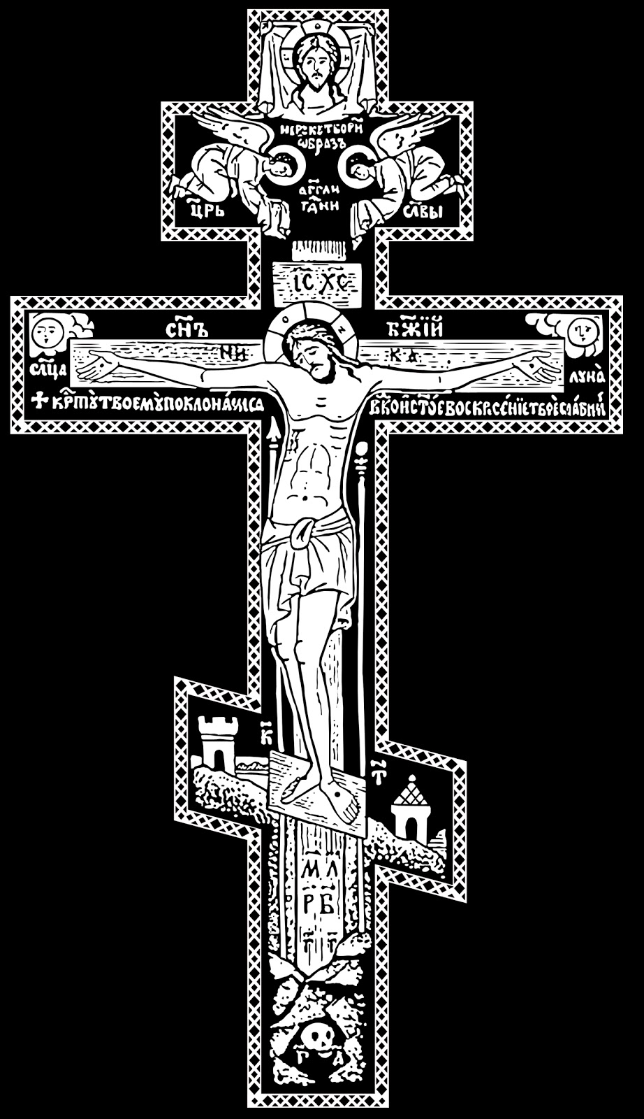 Iglesia Ortodoxa en Guadalajara: Una explicación de la Cruz Ortodoxa ...