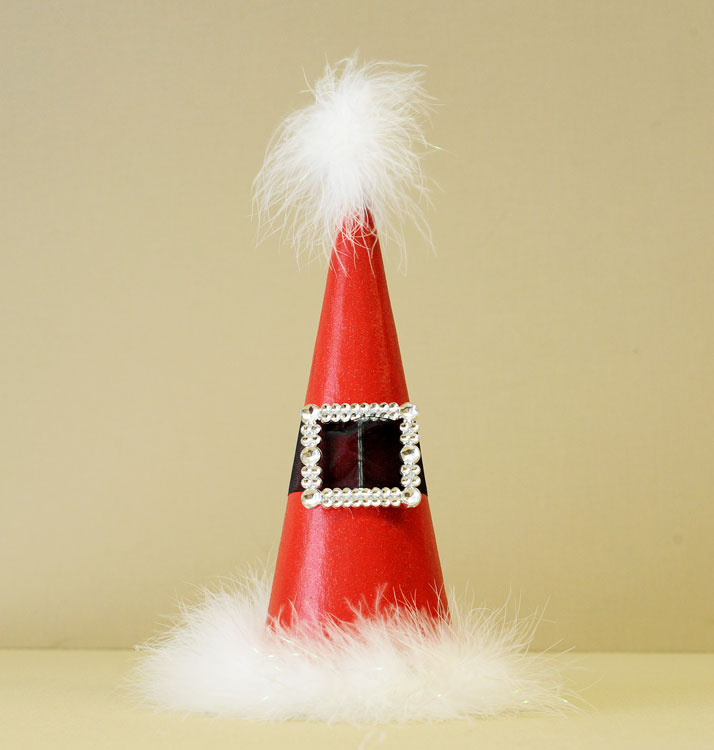Ben Franklin Crafts and Frame Shop: Santa Cone