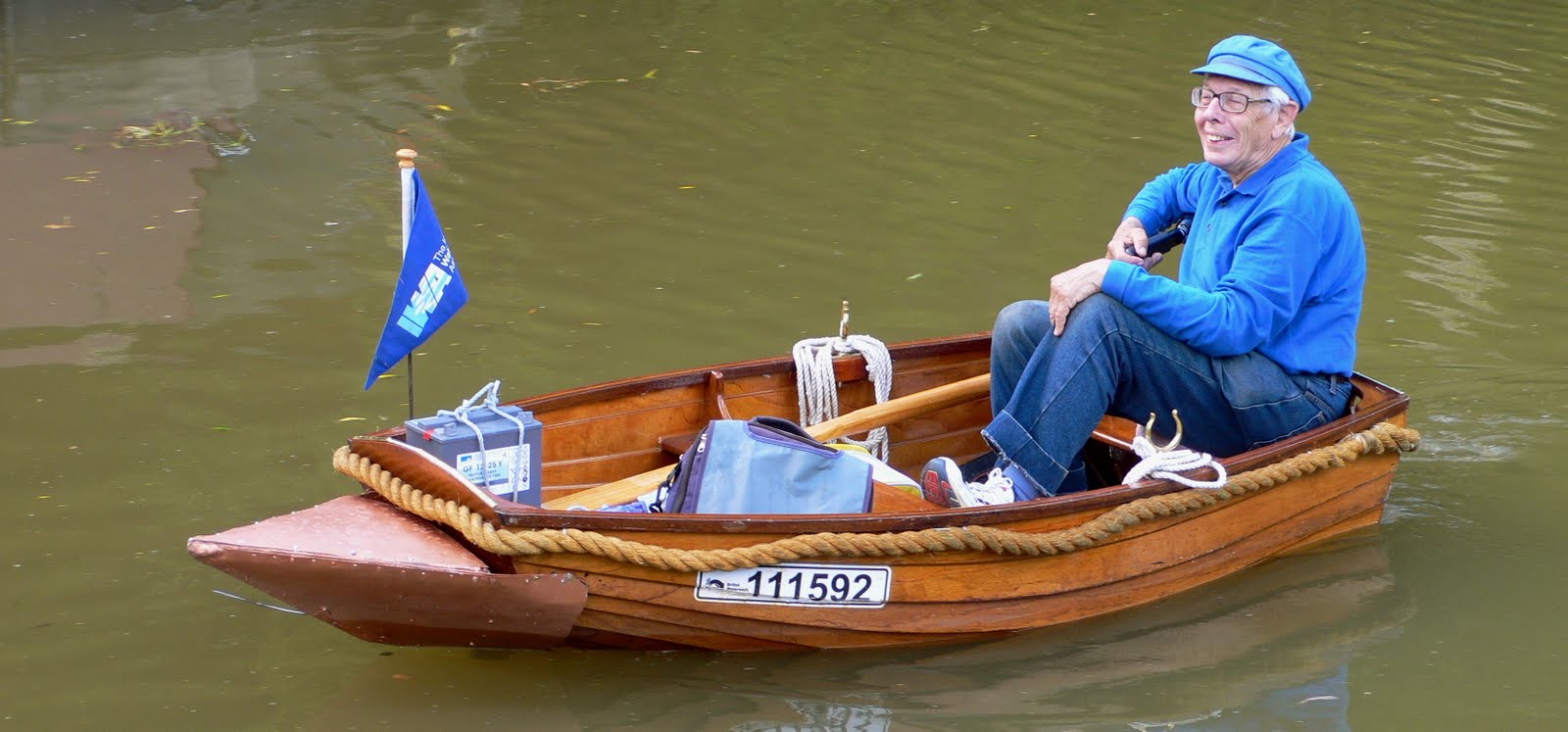 Oxford Daily Photo: Pete And His Barrowboat