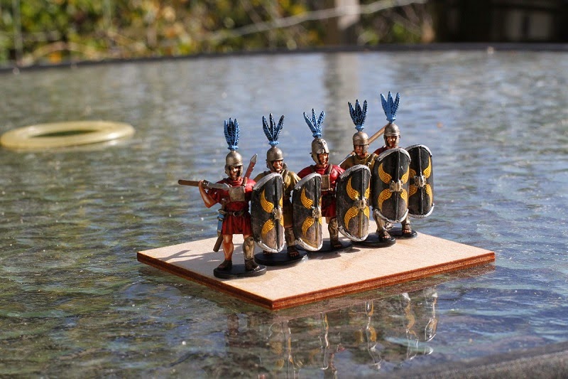 Gunfreak's Historty of War: Victrix roman WIP