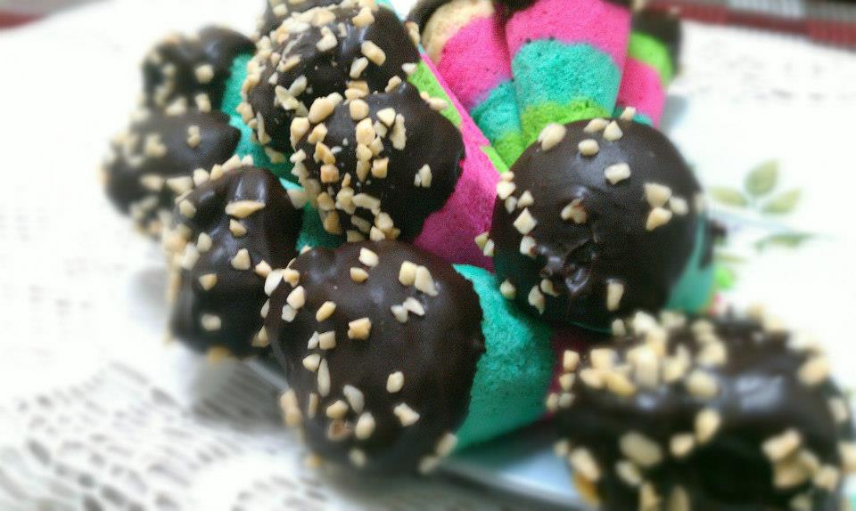 Apam Polkadot J&S Bakery: Apam cornetto