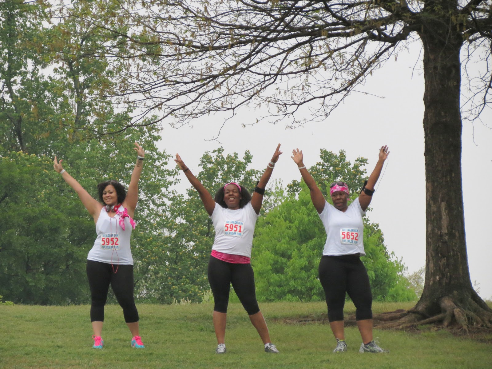 The Blessed Mom Of 3: The Color Run Atlanta 2012~ 5k Race