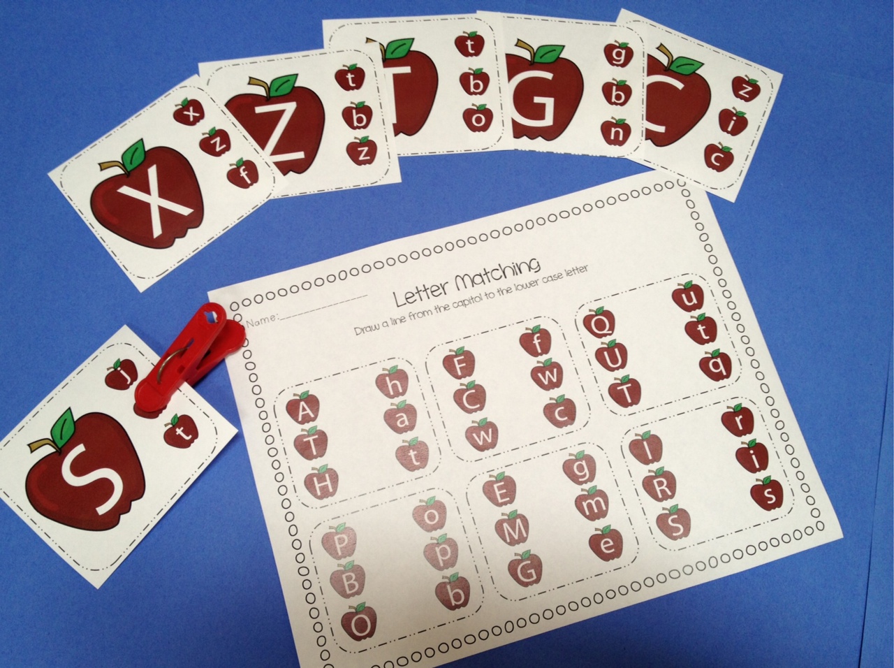 All About Apples Unit and FREEBIE! - Apples & ABC's