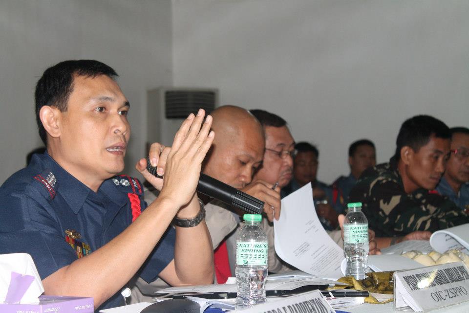 PIA9 Photo Releases: Joint Provincial Security Control Center ...