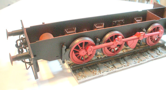 Model Building: Trumpeter German WR360 C12 Locomotive