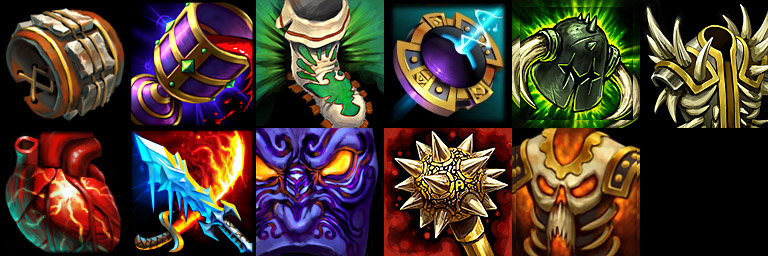 DekHoN : แนะนำเทคนิคและวิธีการเล่น Heroes of Newerth (HoN): [HoN Hero ...