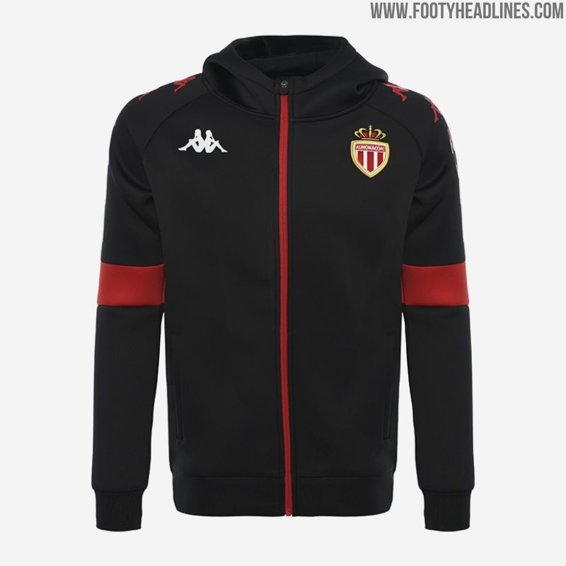 Class: Kappa AS Monaco 19-20 Collection Released - Footy Headlines