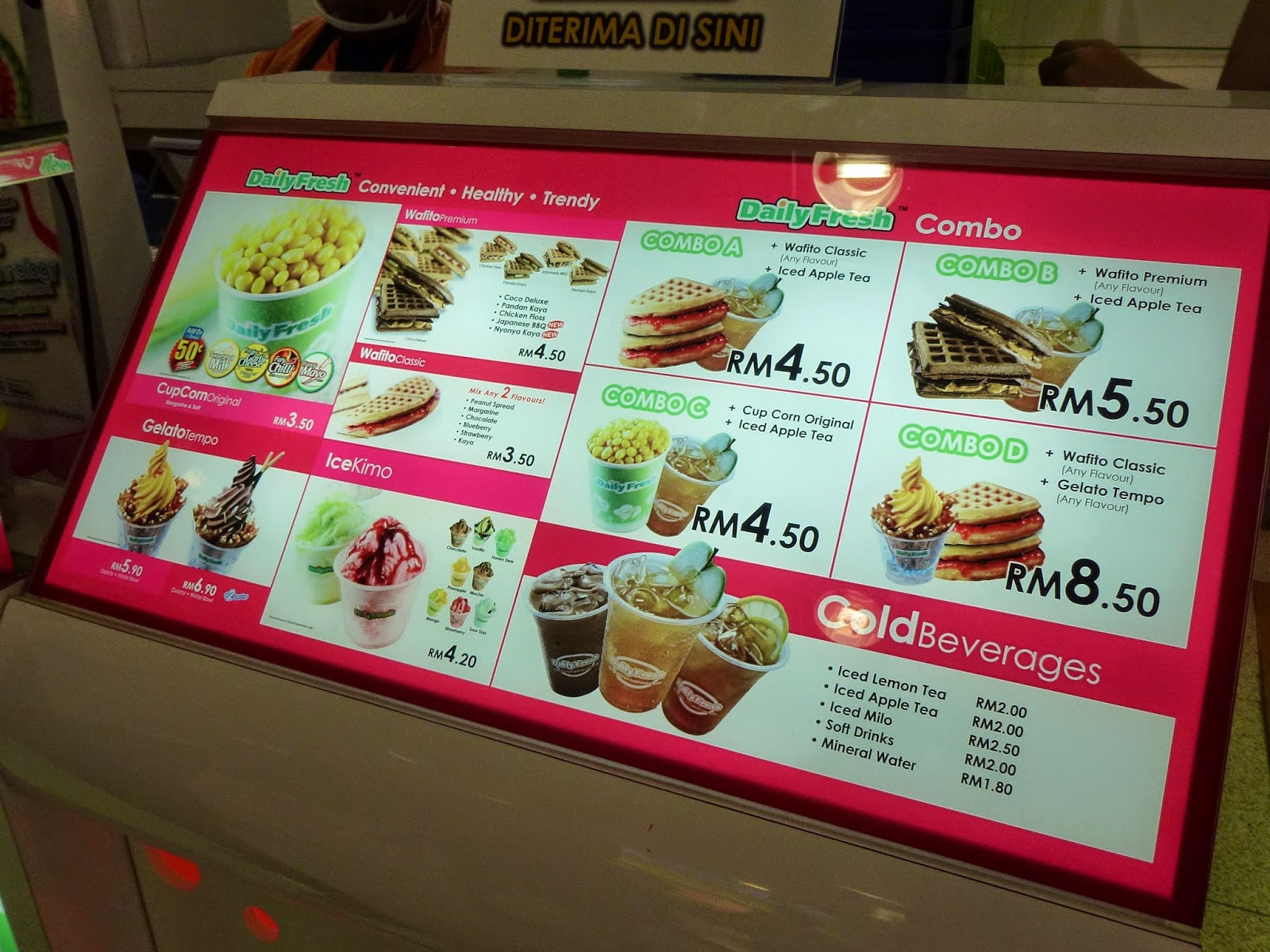 DAILY FRESH | Convenient · Healthy · Trendy | 你了解多少呢？