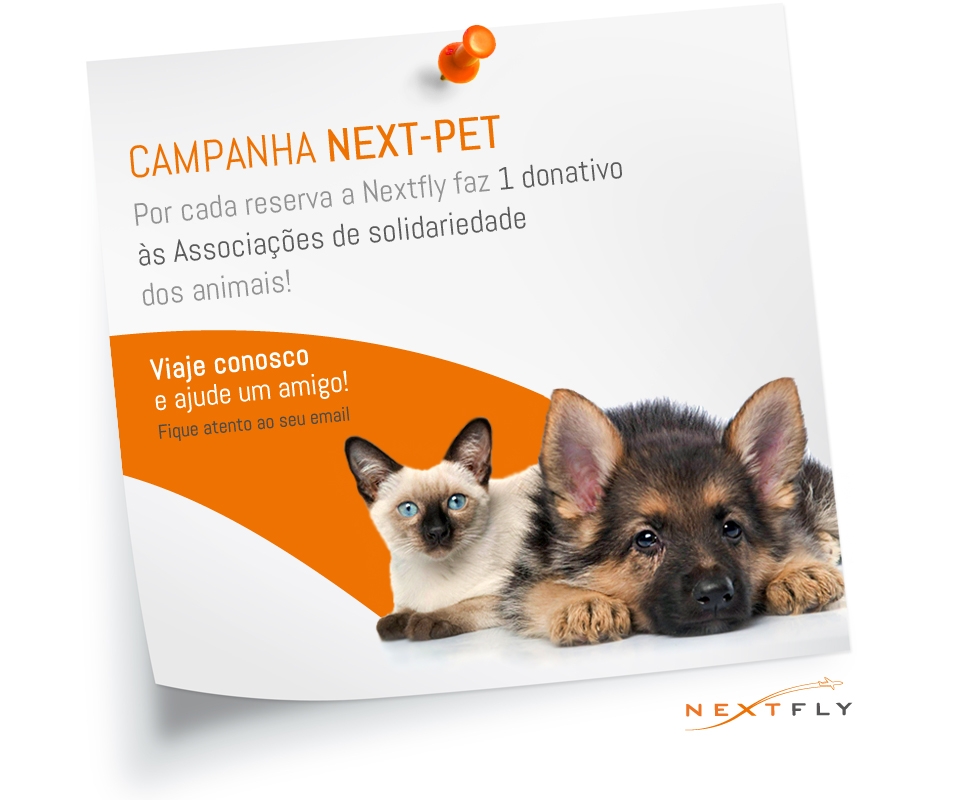 DESPROTEGIDOS: Campanha Next Pet