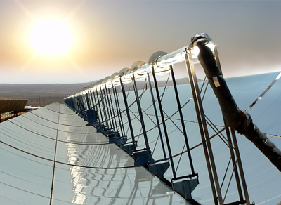 Working of CSP - Parabolic Trough | Tech Bells