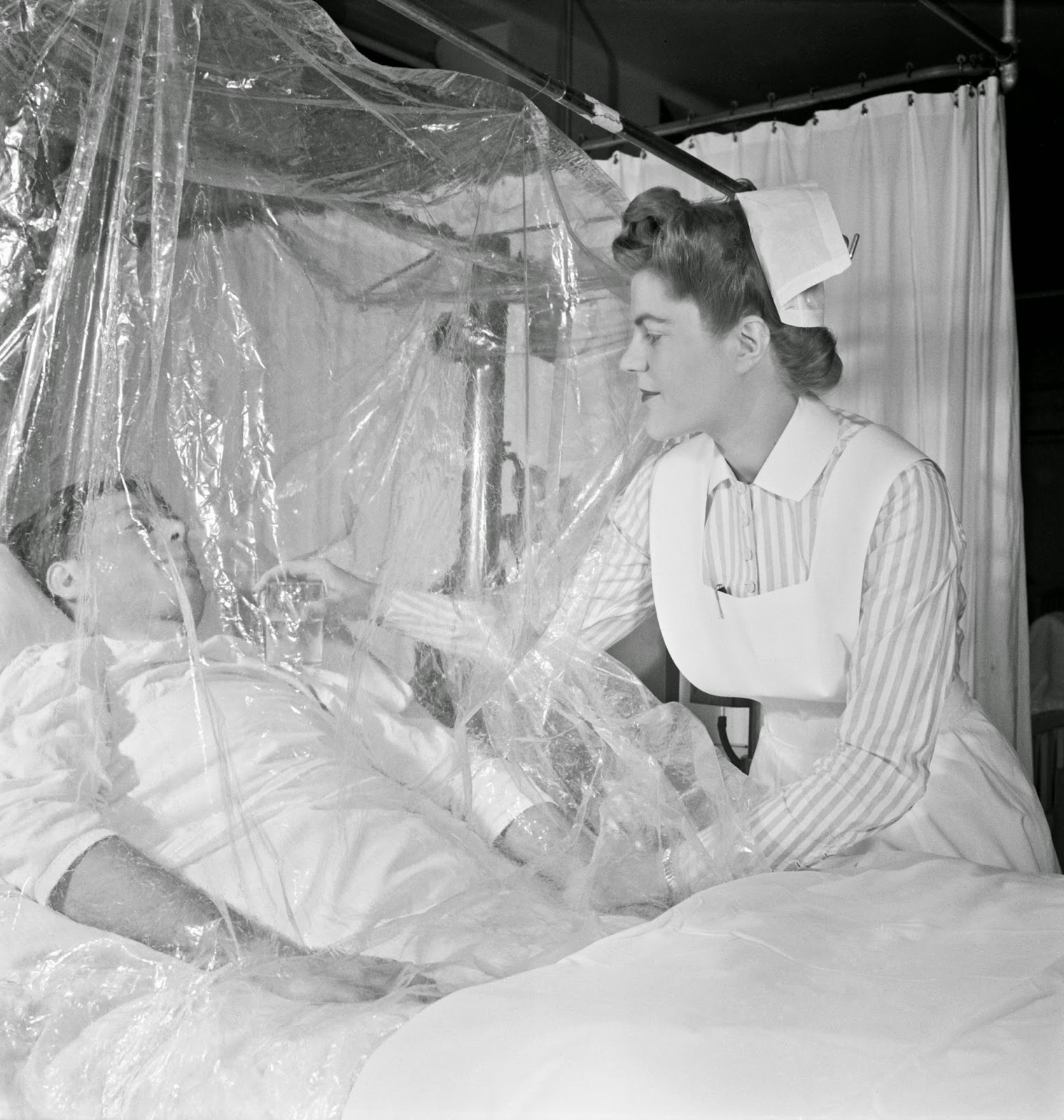 History in Photos: Nurse Training