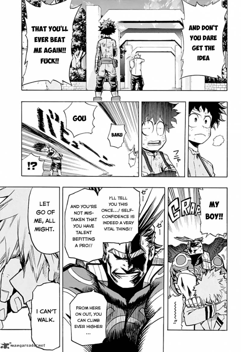 My Hero Academia Chapter 11 | One punch man manga