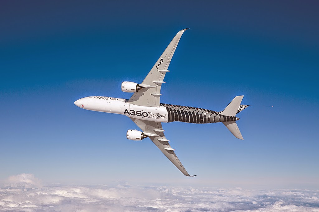 A Road To Aviation: Flying The A350: Airbus’s Most Technologically ...
