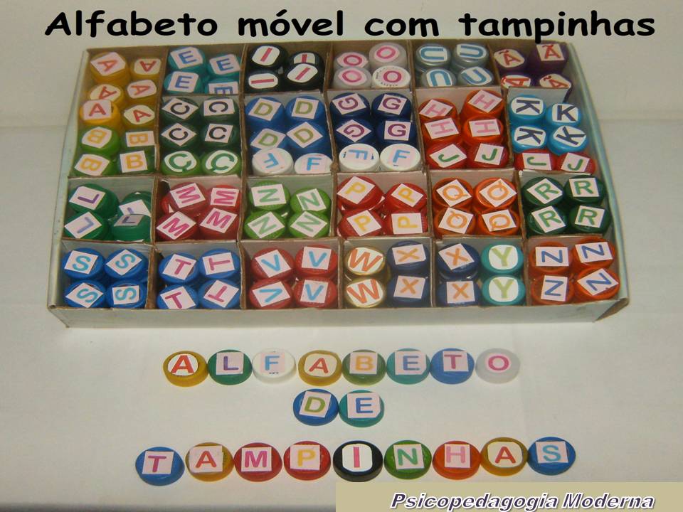 Psicopedagogia Moderna: Alfabeto Móvel