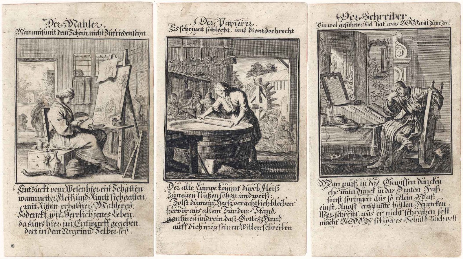 Prints and Principles: Christoph Weigel’s three engravings after Jan ...