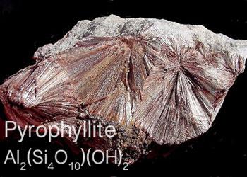 Pyrophyllite Mineral Data - Earth Geologic