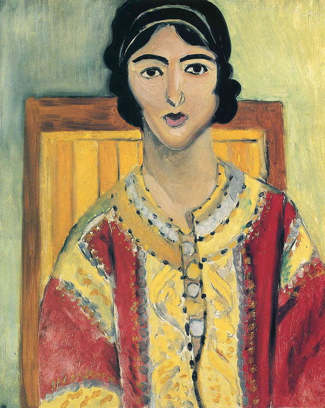 ART NOWA: Henri Matisse - The Early Years in Nice 1916-1930
