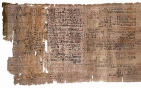 Bukti Matematika Mesir Kuno: The Ahmes Papyrus - SM BLOG