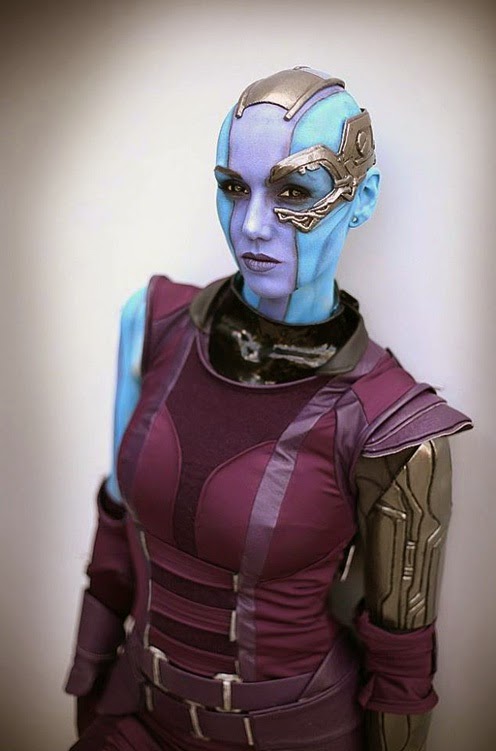 Últimas Tendencias: Cosplay: Nebula de 'Los Guardianes de la Galaxia'