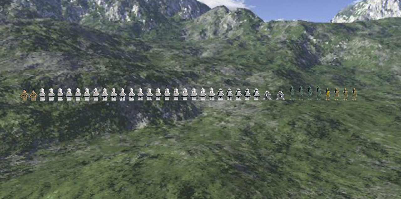 The Lego Kidd: Lego Star Wars Republic Base LEGO IDEAS Project