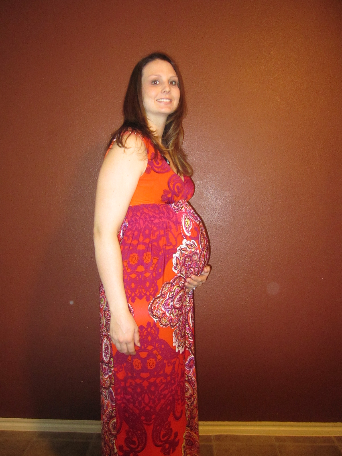Stoltz Family: Twins - 21 weeks