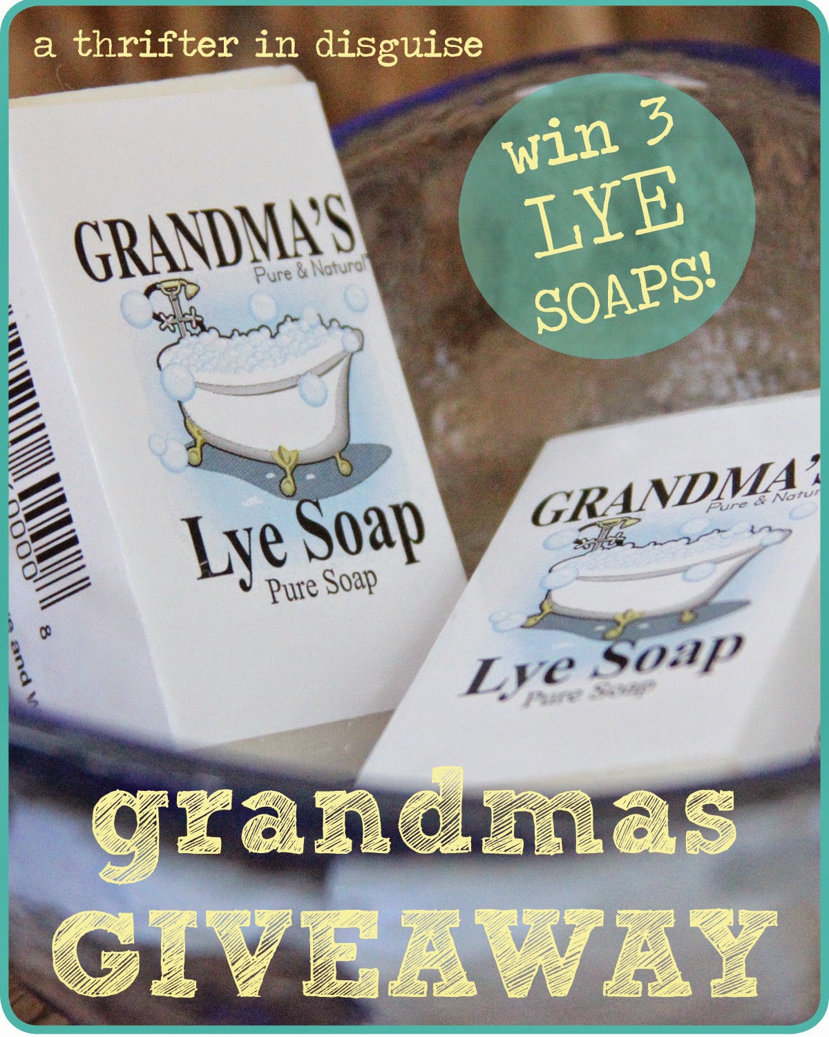 A Thrifter in Disguise: Grandma's Pure & Natural Product Review and ...