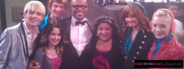 Debby Ryan Brasil: Promo do crossover entre "Jessie" e "Austin & Ally":