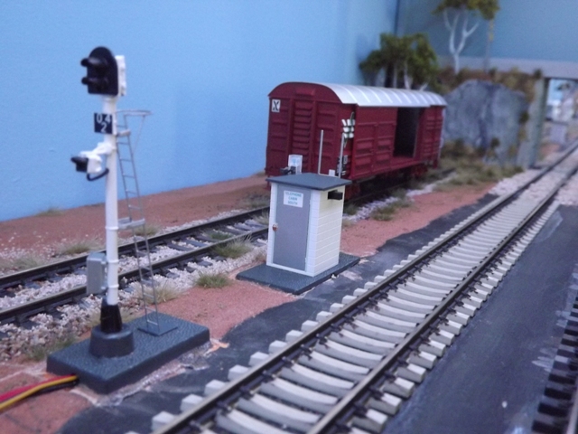 The Philden Model Railway Blog: Installing Auscision's CTC signals