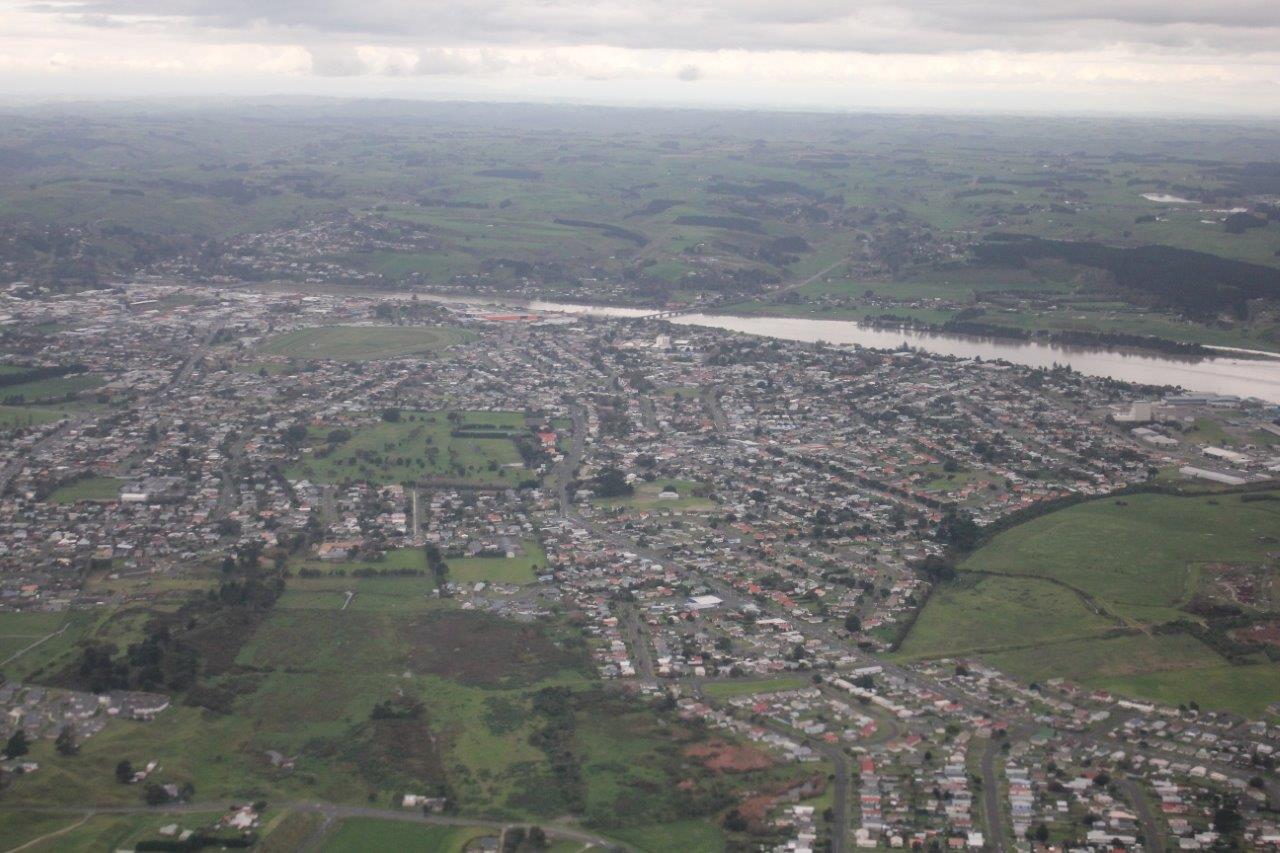 3rd Level New Zealand: All quiet in Wanganui...