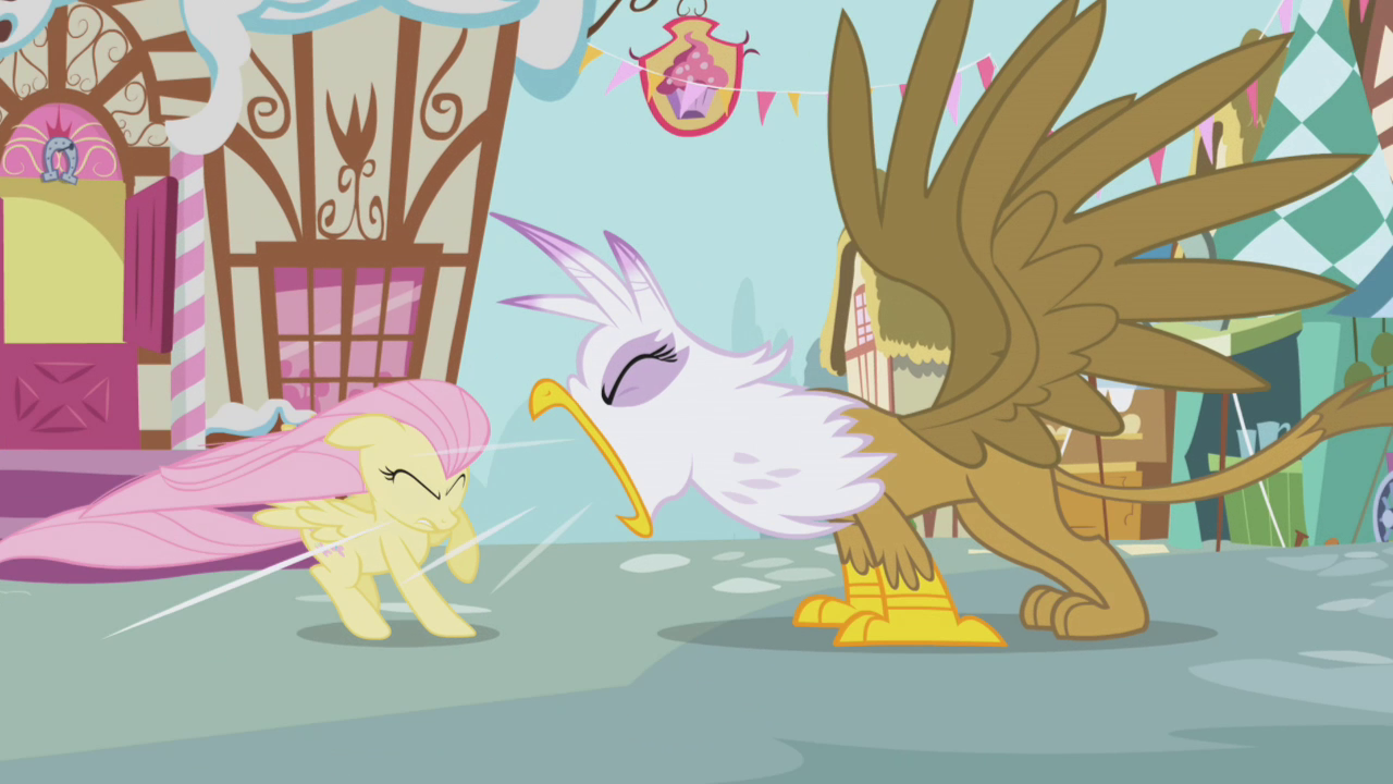Equestria Daily - MLP Stuff!: 5/66 Days of Pony - Griffon the Brush Off