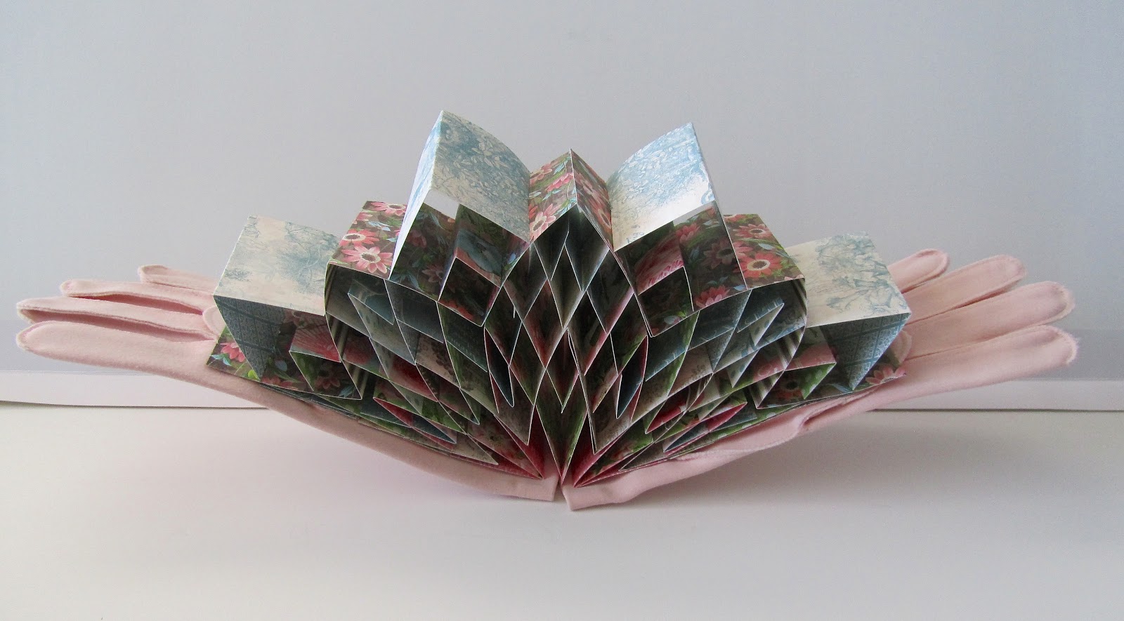 UnBound: A Paper Art Blog: Wednesday Post #4: Woven Paper Structures