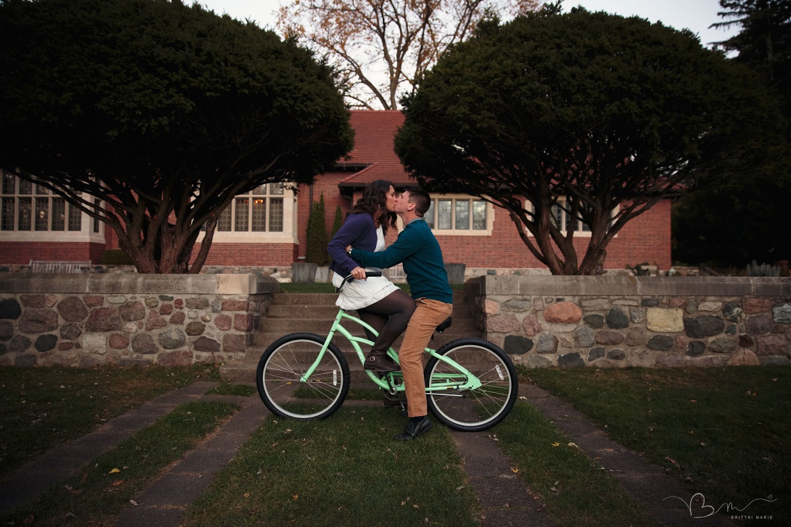 Photography By Brittni Marie: Matt & Mandi // Yates Cider Mill ...