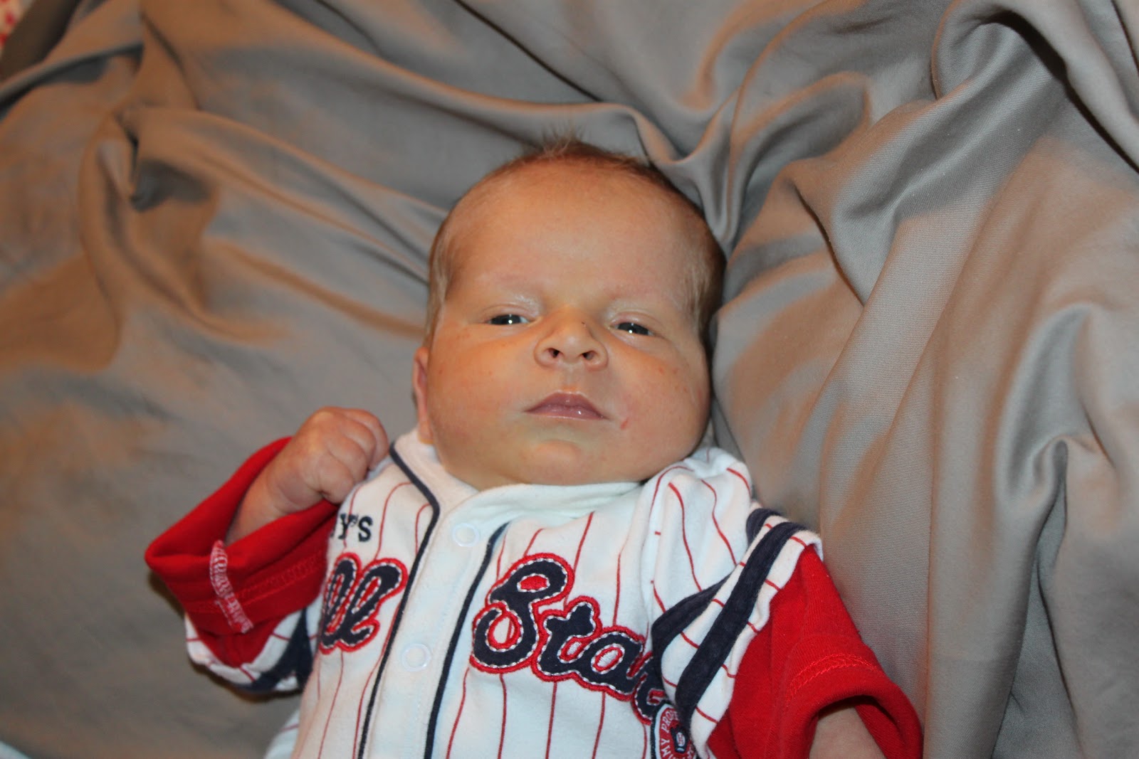 Andrew and Michelle's Place: Braeden's Biggest Booger