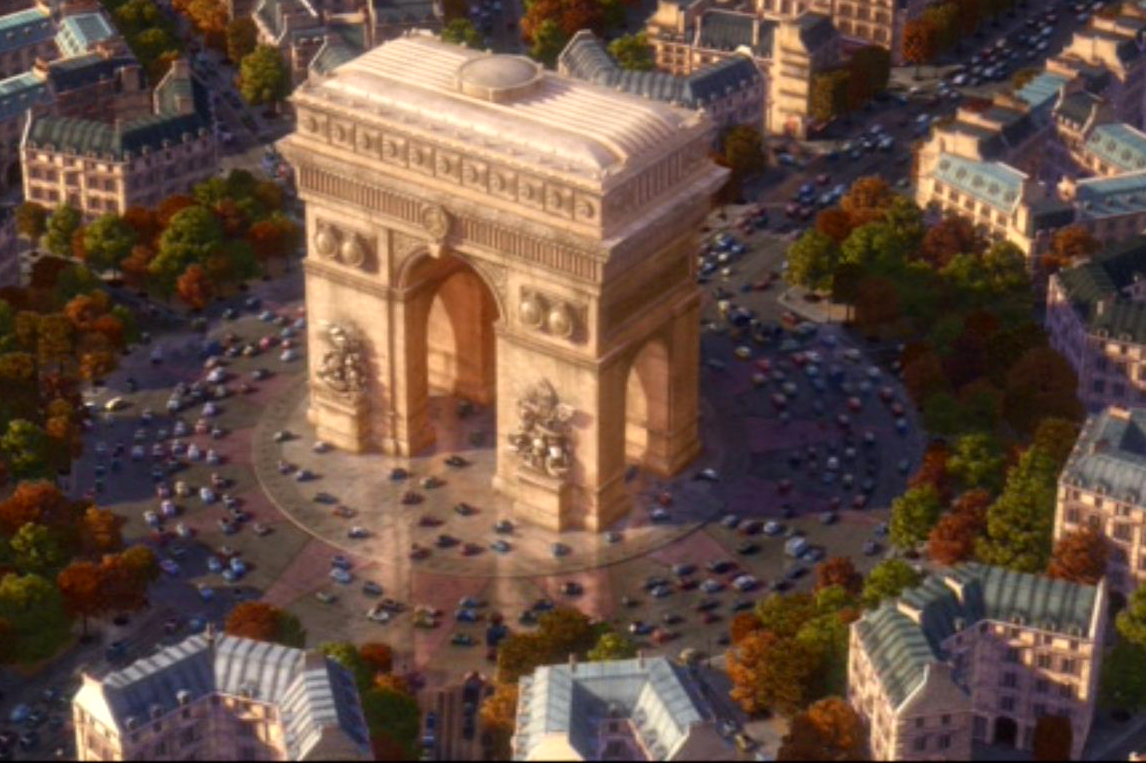 "Cars 2" movie from Pixar/Disney had a lot of small details of ...