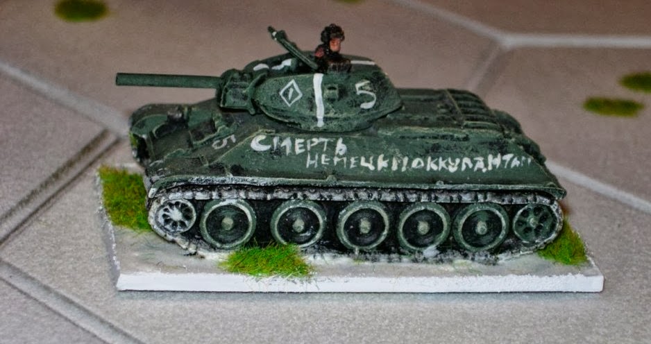 Megablitz and more: Sergeant Pavlov's Dogs