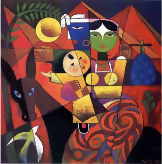 island life- in a monastery: THE FLIGHT TO EGYPT