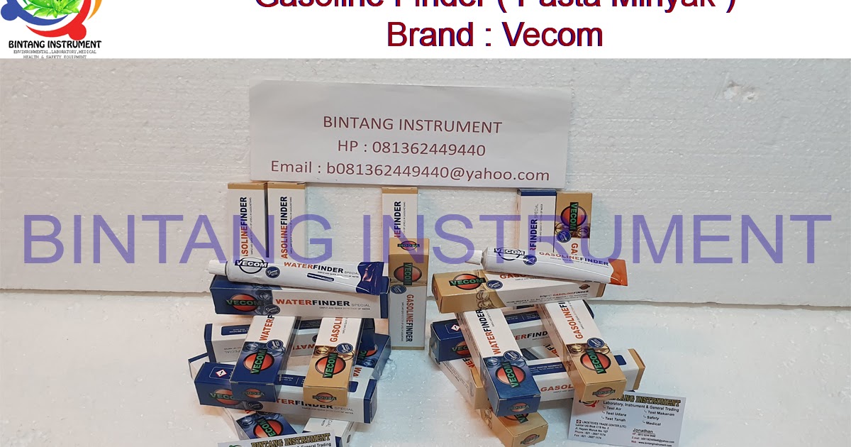 .: 081362449440 Jual Pasta air,water finding paste Vecom,density , Jual ...