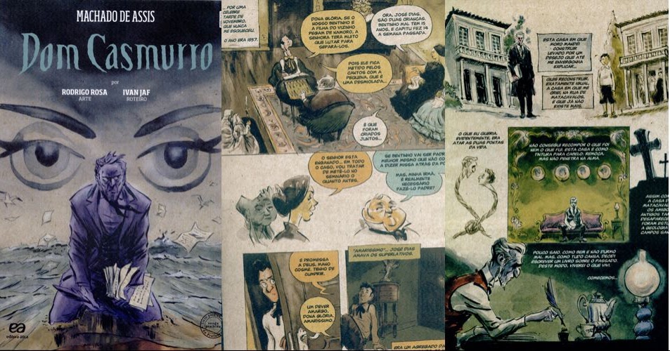Literando: AS ADAPTAÇÕES DE DOM CASMURRO
