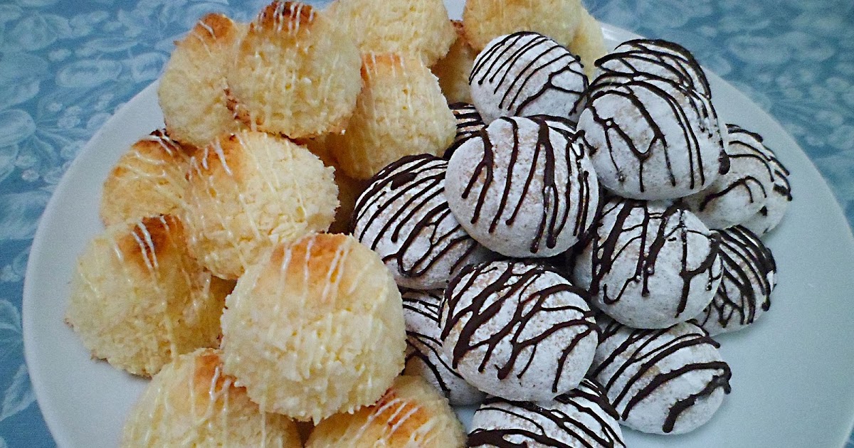 Cinnamon Balls and Coconut Pyramids – Recipe