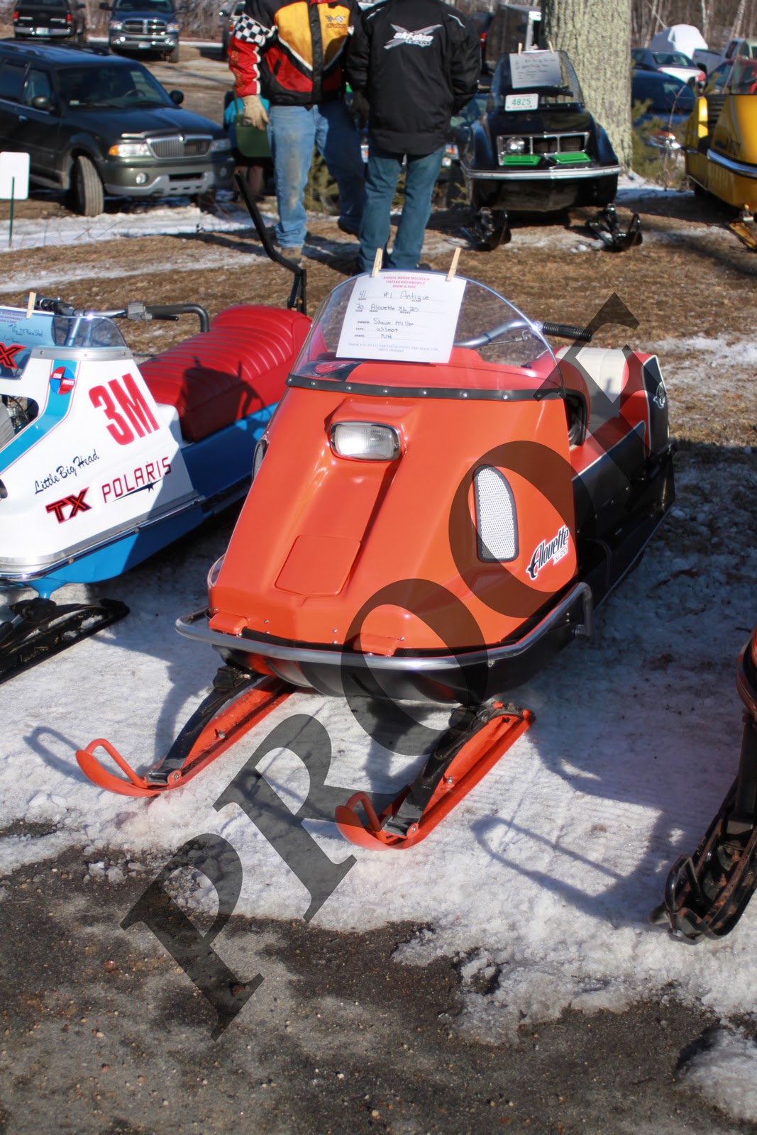 Berry Photography: Moose Mt. Snowmobile Show