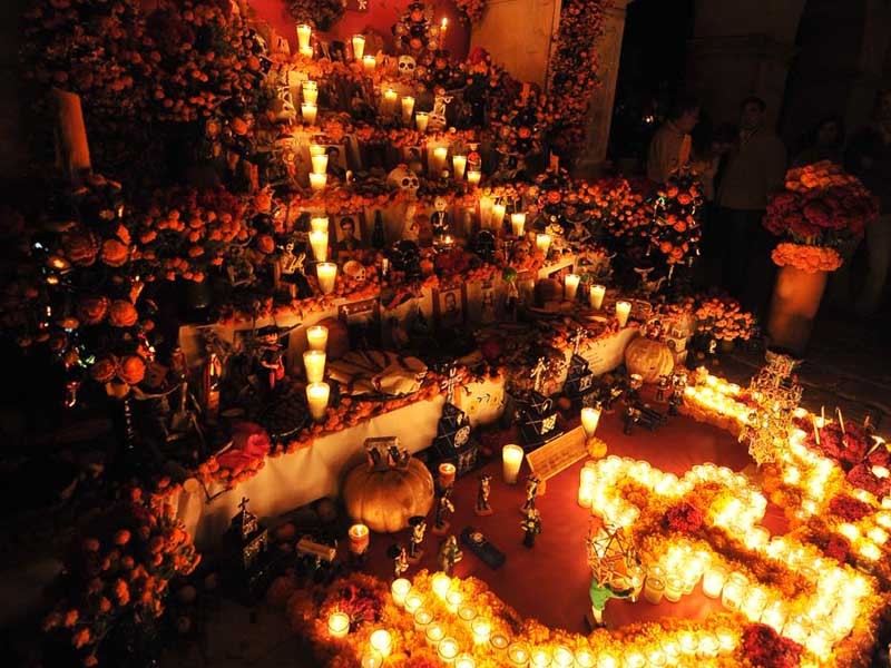 HERMOSA TRADICIONAL CANTADA Y DIA DE MUERTOS EN NAOLINCO VERACRUZ: 2016