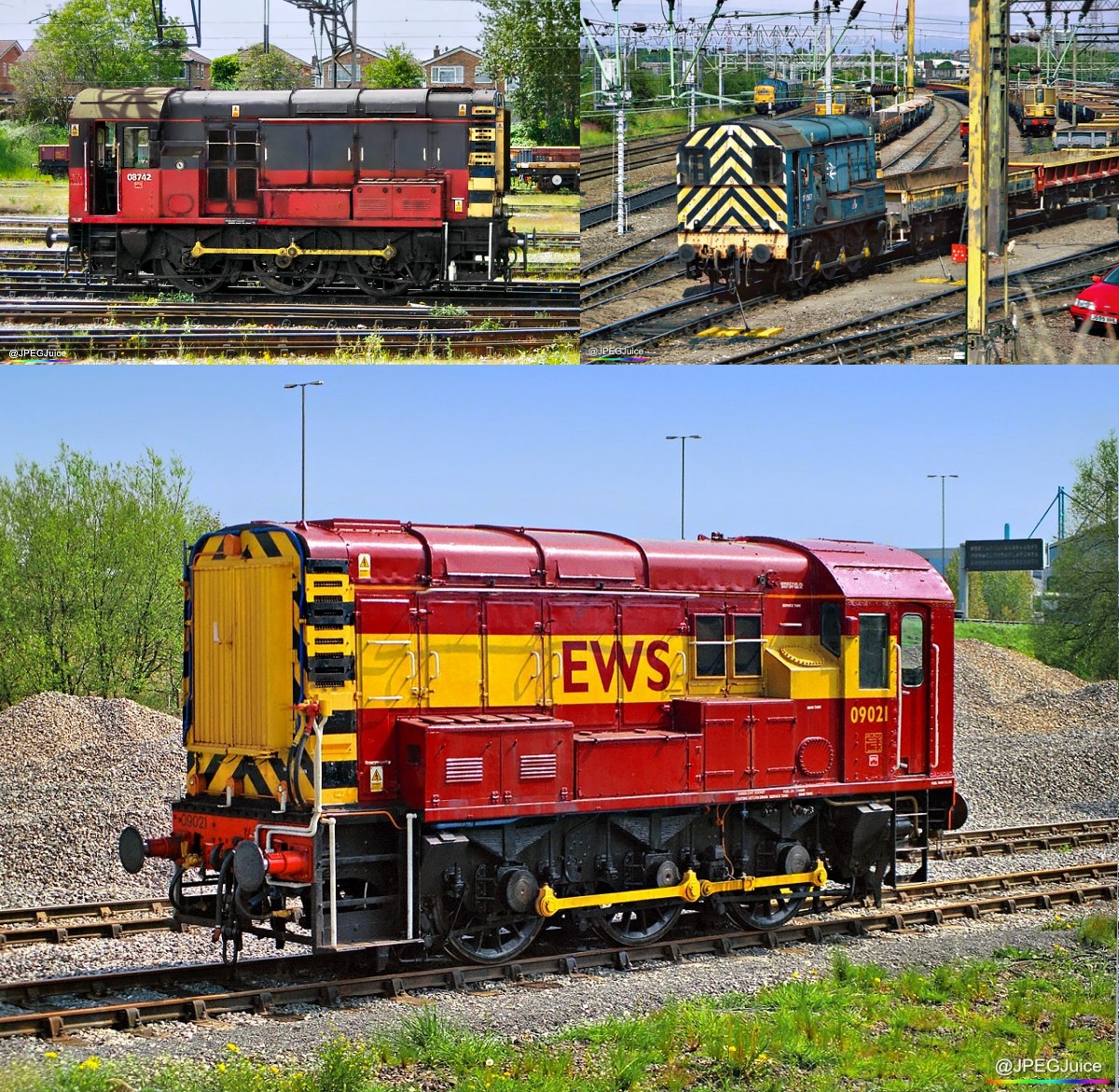 Info-Pictorial: EWS Traction in the Midlands | Rail Revisited