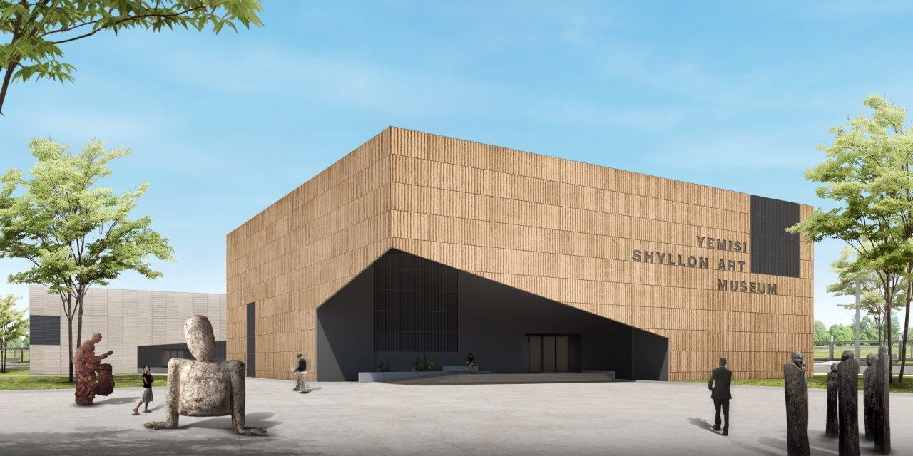 A-ARTs: Waiting for Approval...designs for Yemisi Shyllon Museum of Art