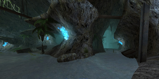 UT2004 Maps - {Wtf}Diealot: DM-Wtf-Crystal-Mine-M