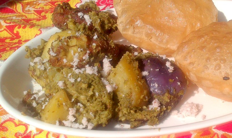 My Cooking Adventures: Winter Special - Surti Undhiyu | Surati Undhiyu