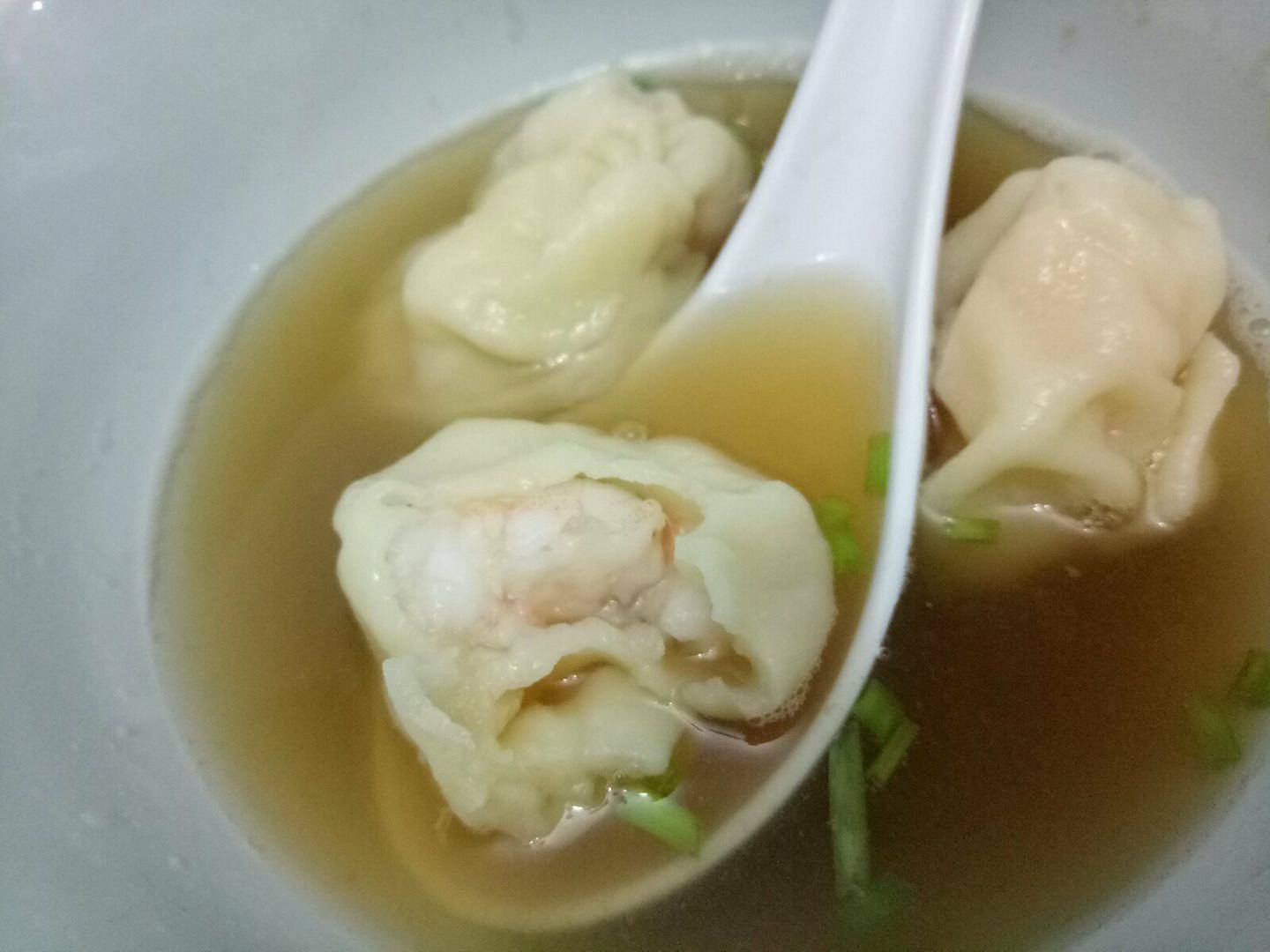 Lia's Food Journey: Shrimp Wanton Soup Hong Kong Style