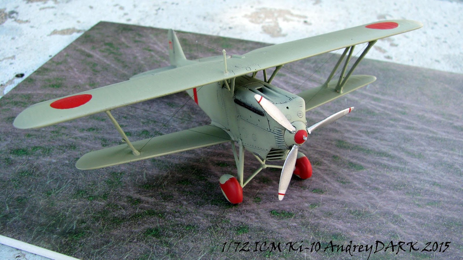 WildEagles: Kawasaki Ki-10 by Andrey Temnyy