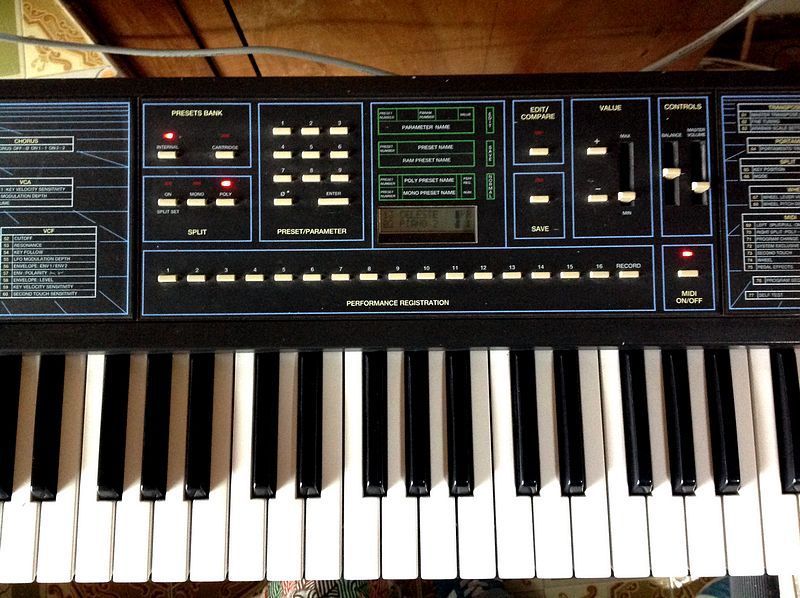 MATRIXSYNTH: ELKA EK-22 Analog Synthesizer 1986 Demo