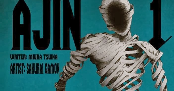Devorador de Mangas: Ajin: Semihumano #1